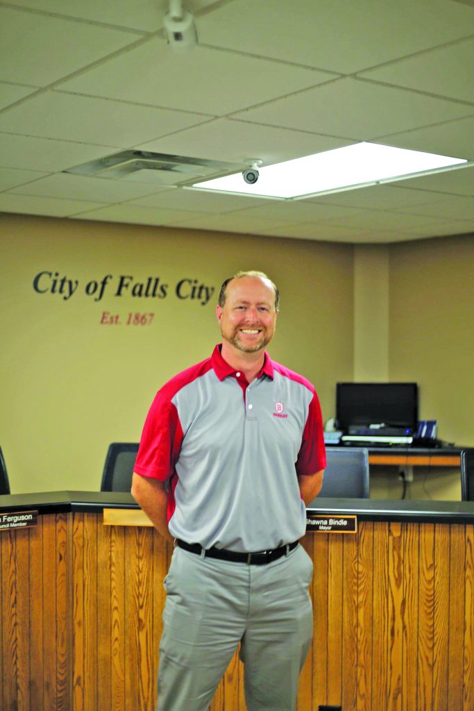 Cluskey resigns as City Administrator - THE FALLS CITY JOURNAL