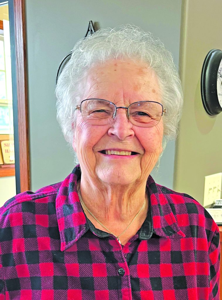 Lauralee E. (Bexten) Bucher - THE FALLS CITY JOURNAL