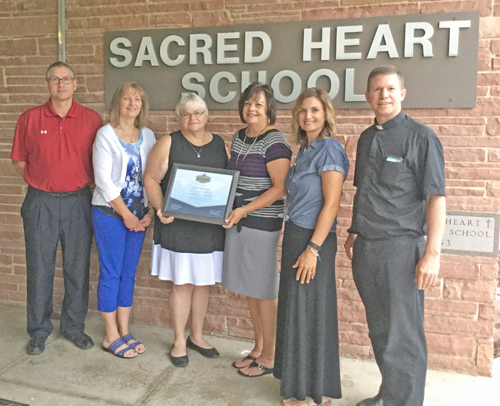 Sacred Heart School Earns NCA CASI Accreditation - THE FALLS CITY JOURNAL
